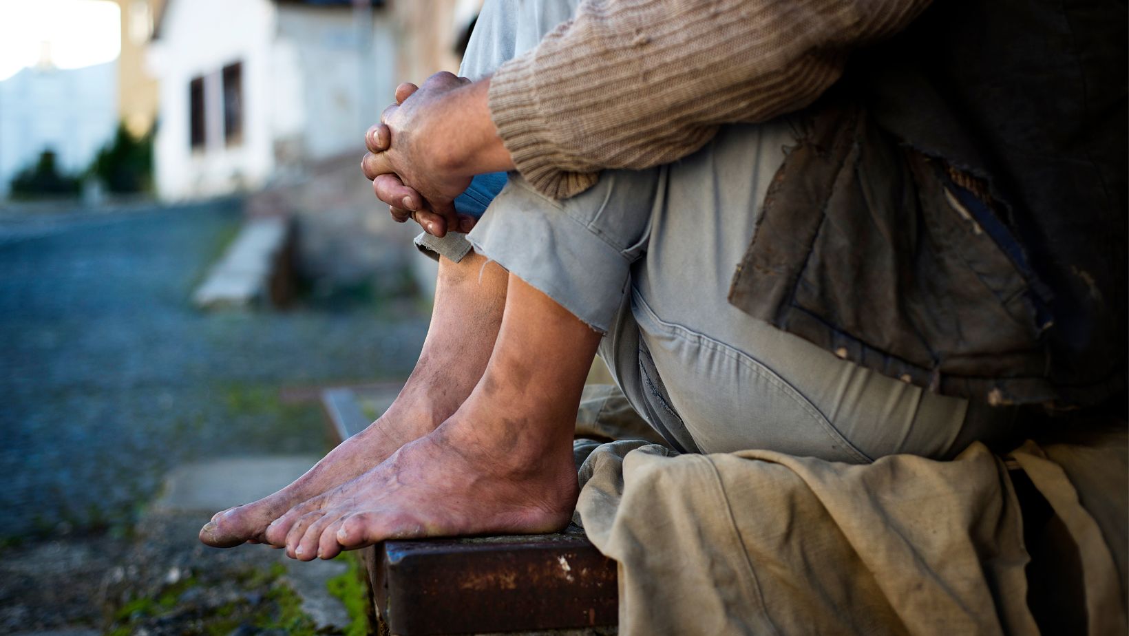 Grim faith of Homeless People in Toronto